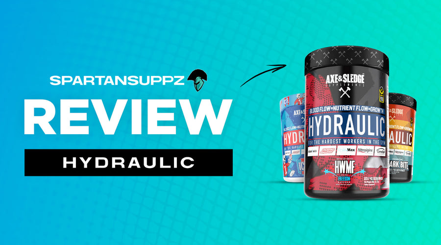 Axe & Sledge Hydraulic V2 Pre Workout Supplement Review – SpartanSuppz