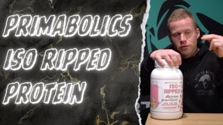 Primabolics ISO Ripped Whey Protein Isolate Supplement Review ...
