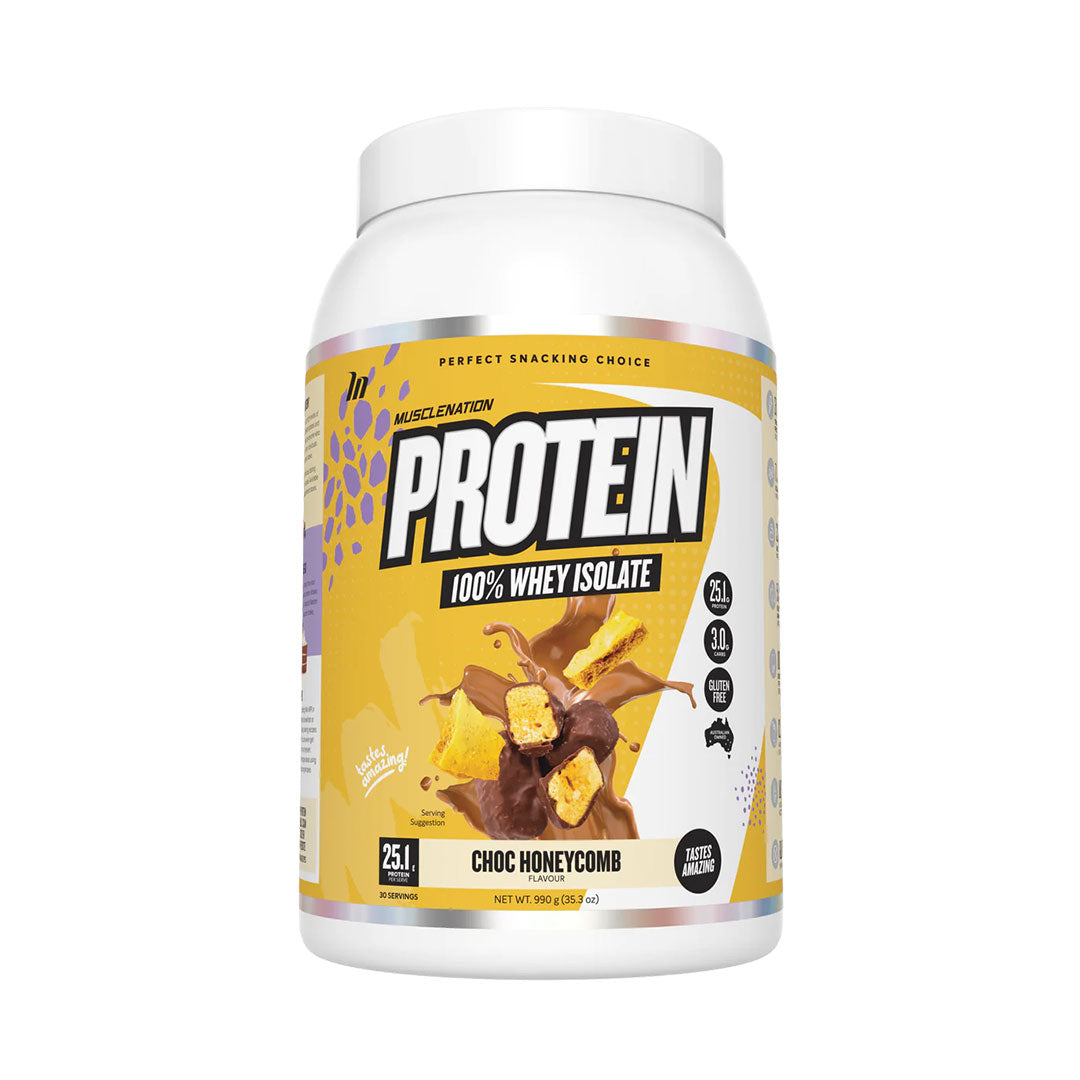 Muscle Nation Protein Protein 100% WPI– SpartanSuppz