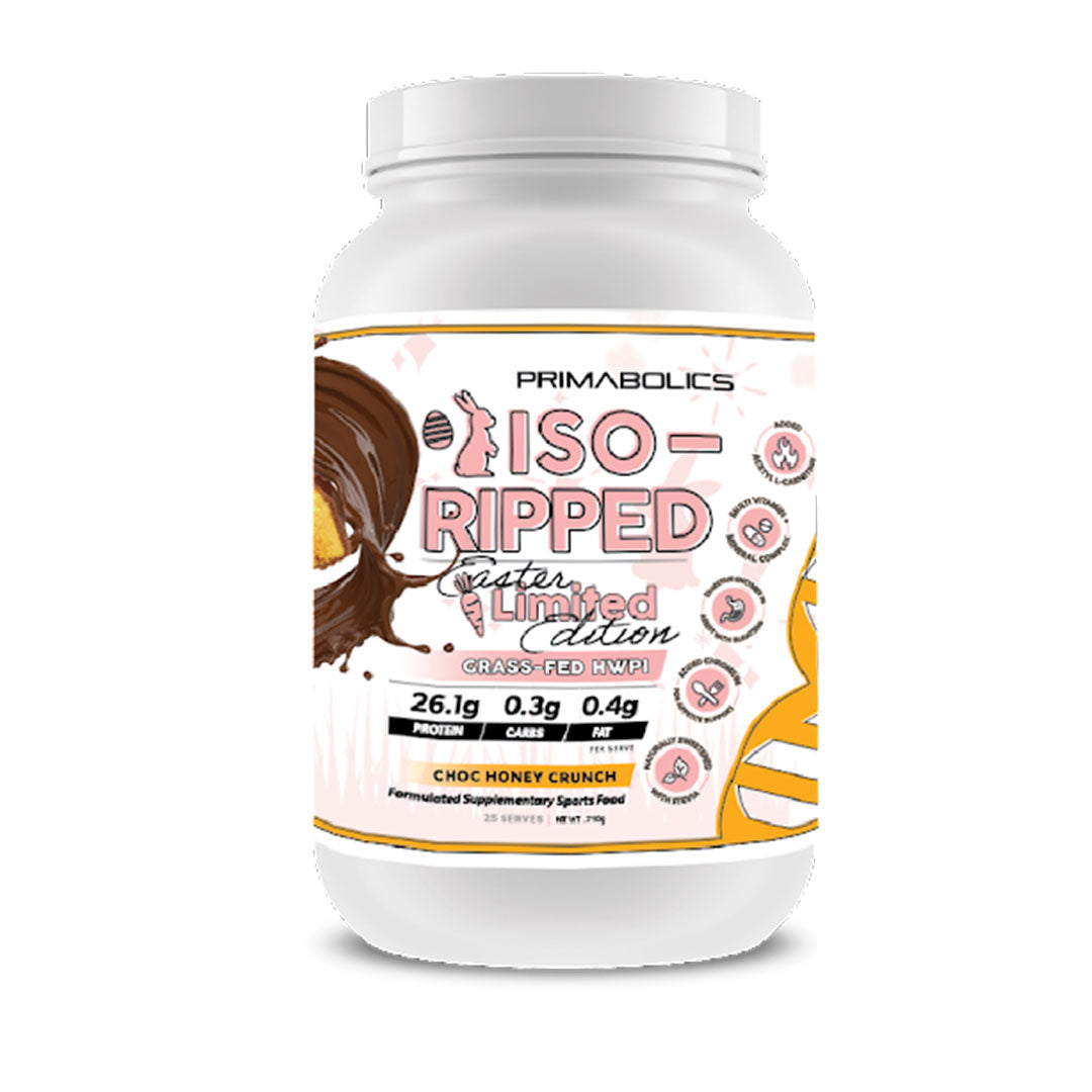 Primabolics Iso Ripped Whey Protein Isolate