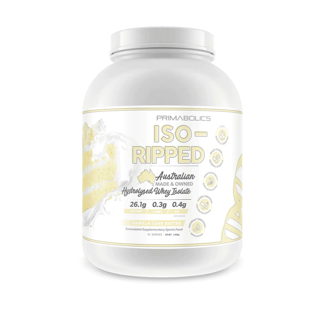Primabolics Iso Ripped Whey Protein Isolate