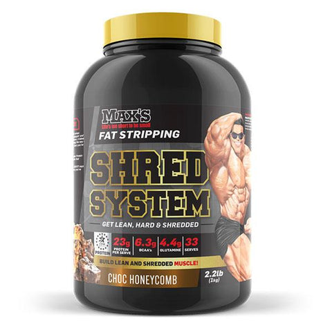 Buy Max's Supplements Online Australia | Max's Protein – SpartanSuppz