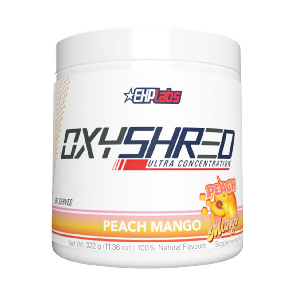 EHP Labs Supplements Australia - The Home Of Oxyshred - Spartansuppz